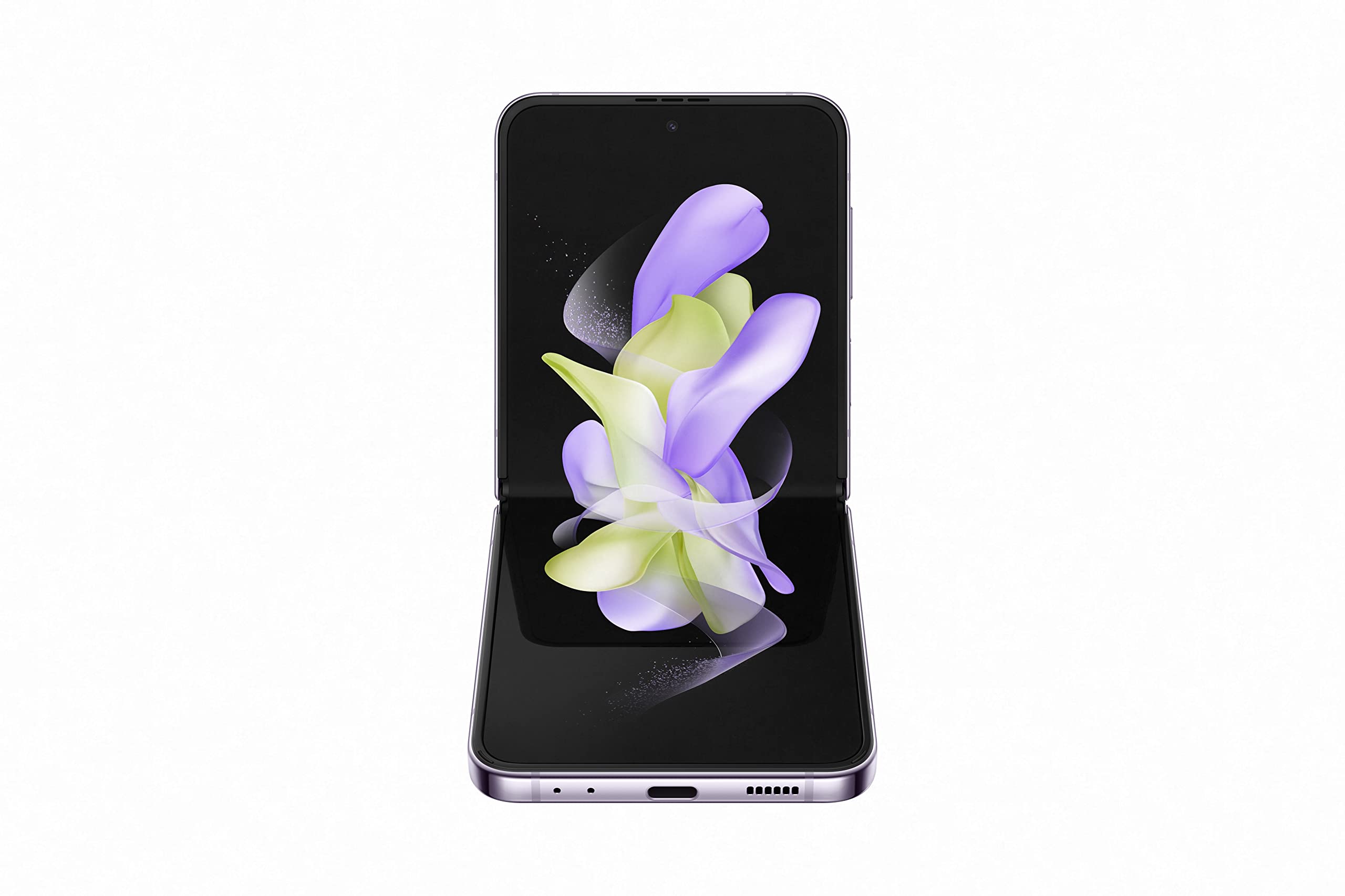 SAMSUNG Galaxy Z Flip4 256GB Bora Purple Factory Unlocked (Renewed)