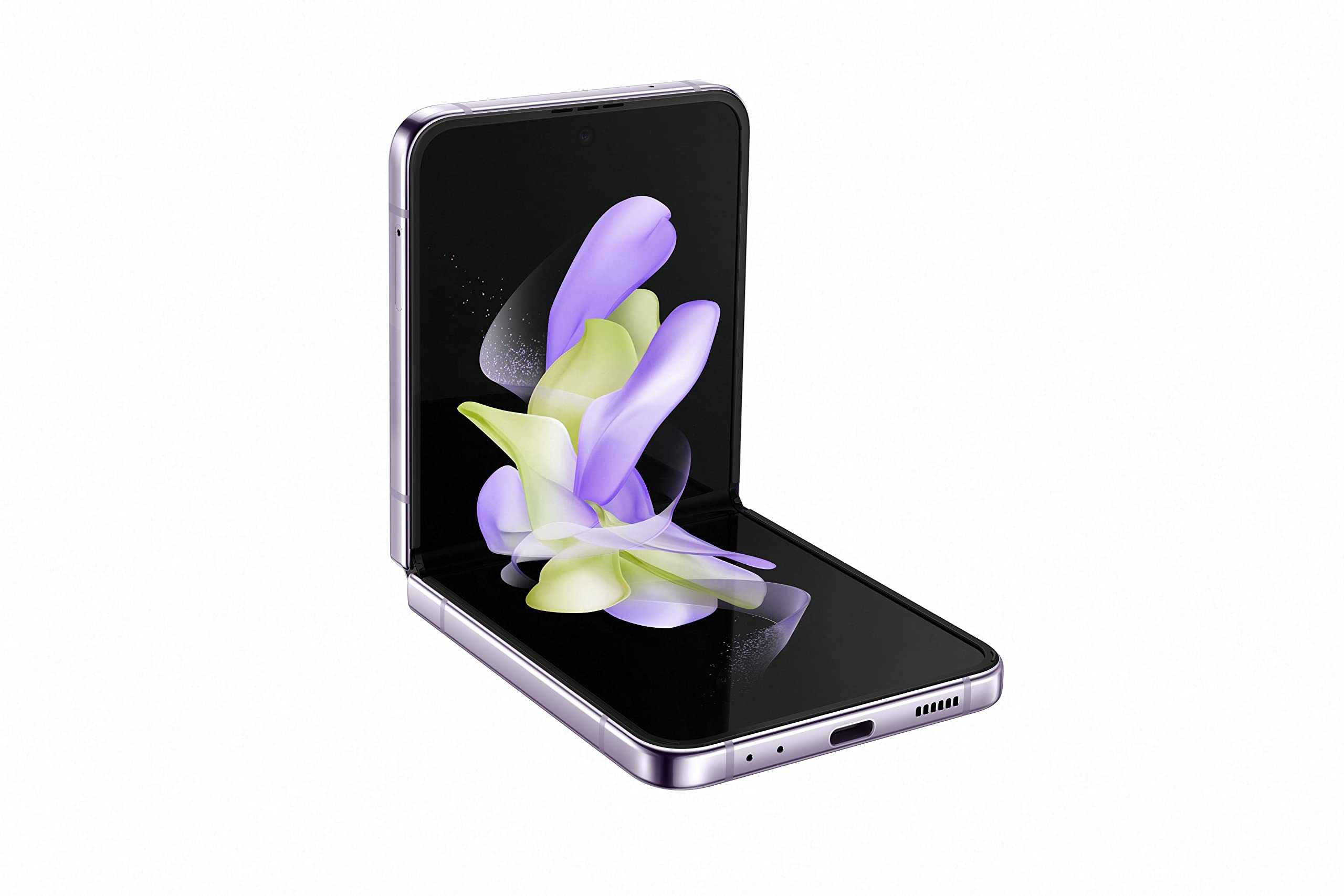 SAMSUNG Galaxy Z Flip4 256GB Bora Purple Factory Unlocked (Renewed)