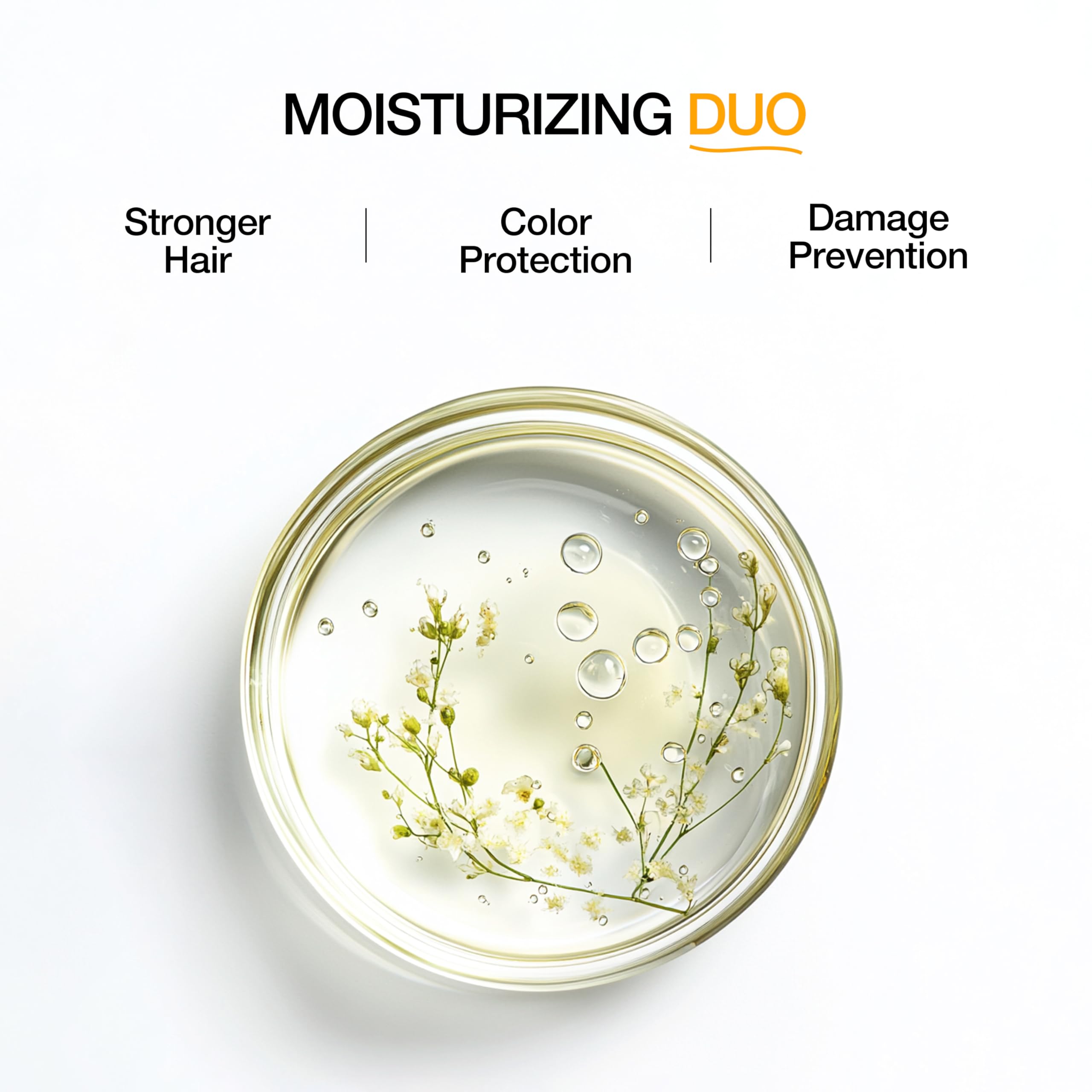 GK HAIR Color-Treated Moisturizing Shampoo & Conditioner 3.4 fl oz Duo β Sulfate-Free Hydrating Set for Color Protection, Frizz Control & Deep Nourishment