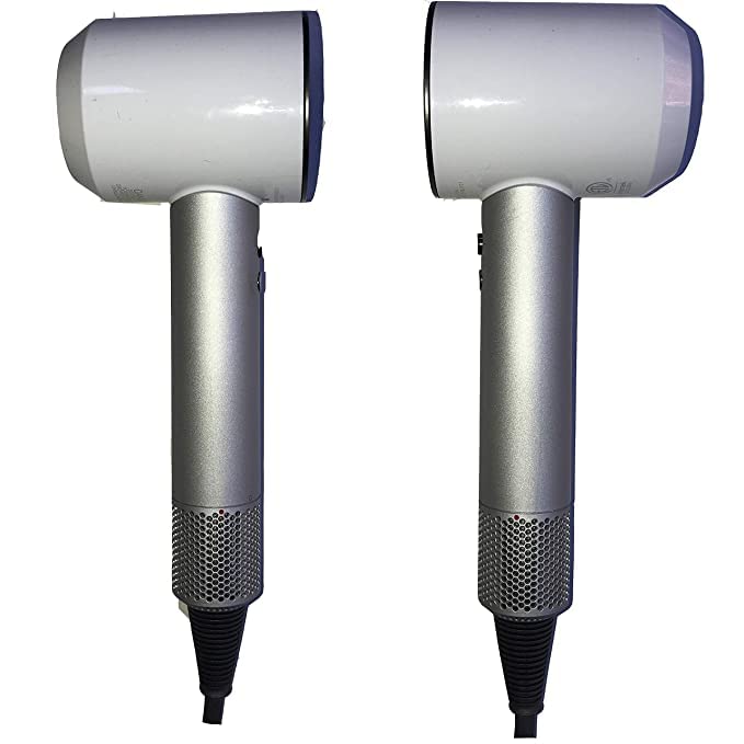 Dyson - Supersonic Hair Dryer - White/Silver, 5 pounds