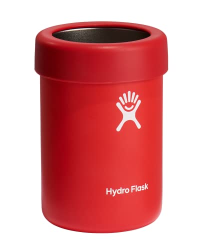 Hydro Flask 12 oz Standard Stainless Steel Reusable Can Holder Cooler Cup Goji - Vacuum Insulated, Dishwasher Safe, BPA-Free, Non-Toxic