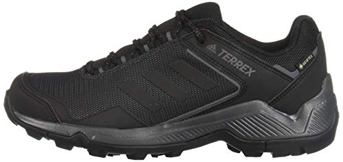 adidas Outdoor Men's Terrex EASTRAIL GTX Hiking Boot, CARBON/BLACK/GREY FIVE, 10 D US