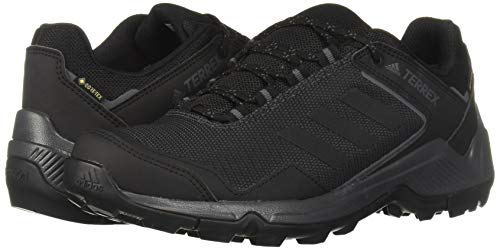 adidas Outdoor Men's Terrex EASTRAIL GTX Hiking Boot, CARBON/BLACK/GREY FIVE, 10 D US