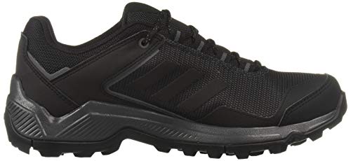 adidas Outdoor Men's Terrex EASTRAIL GTX Hiking Boot, CARBON/BLACK/GREY FIVE, 10 D US
