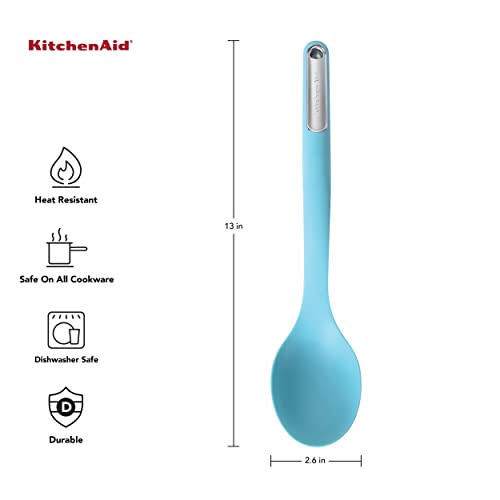 KitchenAid basting Spoon, 13.5 inches, Aqua