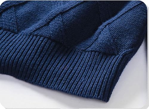 Unisex Baby Sweatshirt Waffle Knit Baby Clothes Sweatshirt Shirt Tops Knitted Fall Winter Clothes Reindeer Shirt