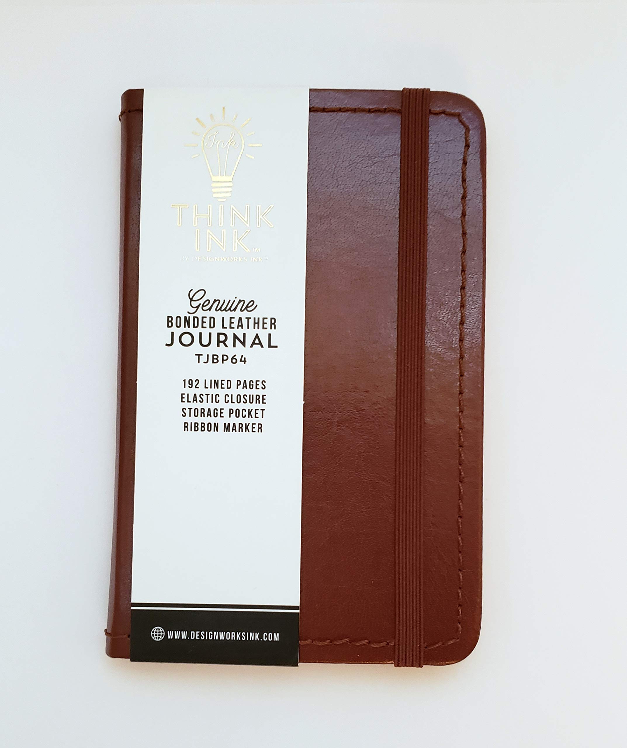 Genuine Bonded Leather Journal (BROWN)