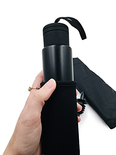 Premium Hidden Flask Set - Sneak A Drink Anywhere You Want - Pourer Included (Umbrella)