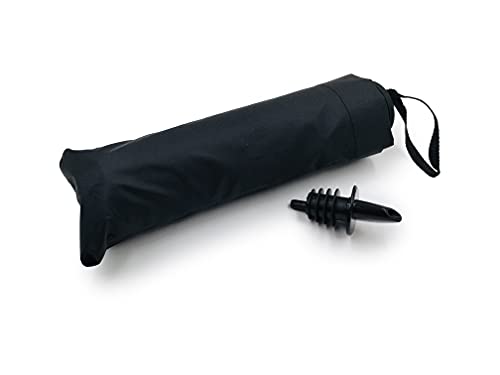 Premium Hidden Flask Set - Sneak A Drink Anywhere You Want - Pourer Included (Umbrella)
