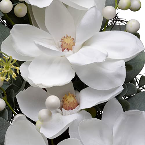 Ashland Michaels 24”; White Magnolia Teardrop
