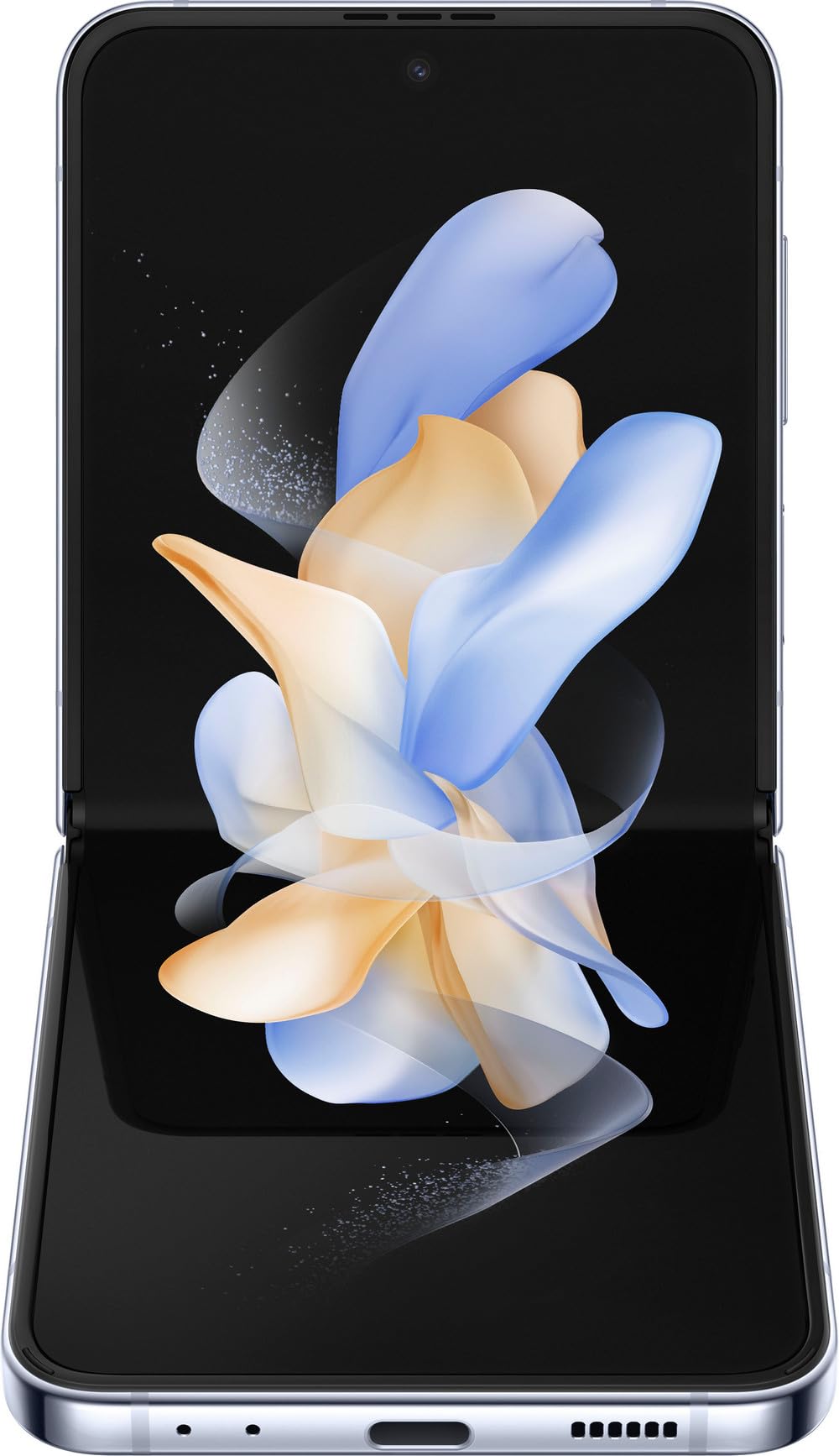 SAMSUNG Galaxy Z Flip4 256GB Blue Factory Unlocked (Renewed)
