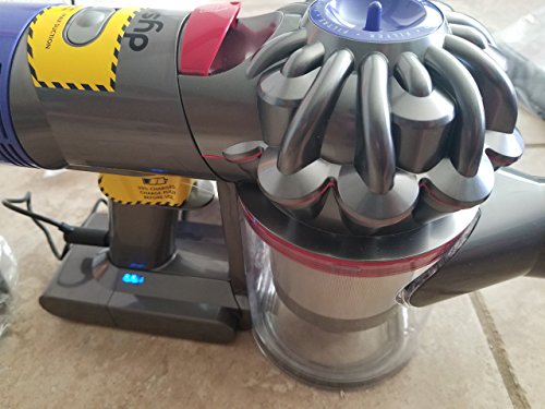 Dyson (214730-01) V8 Absolute Cordless Stick Vacuum Cleaner, Yellow