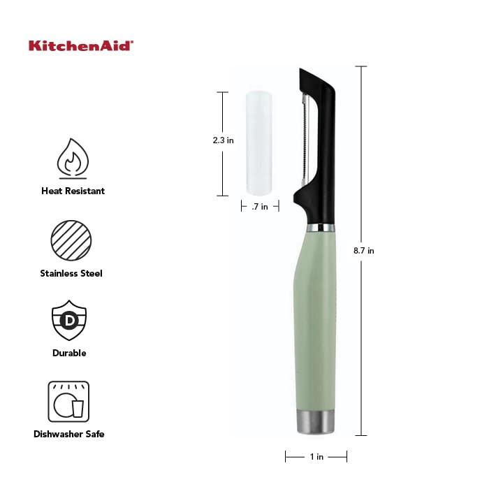 KitchenAid Gourmet Euro Peeler, One Size, Pistachio