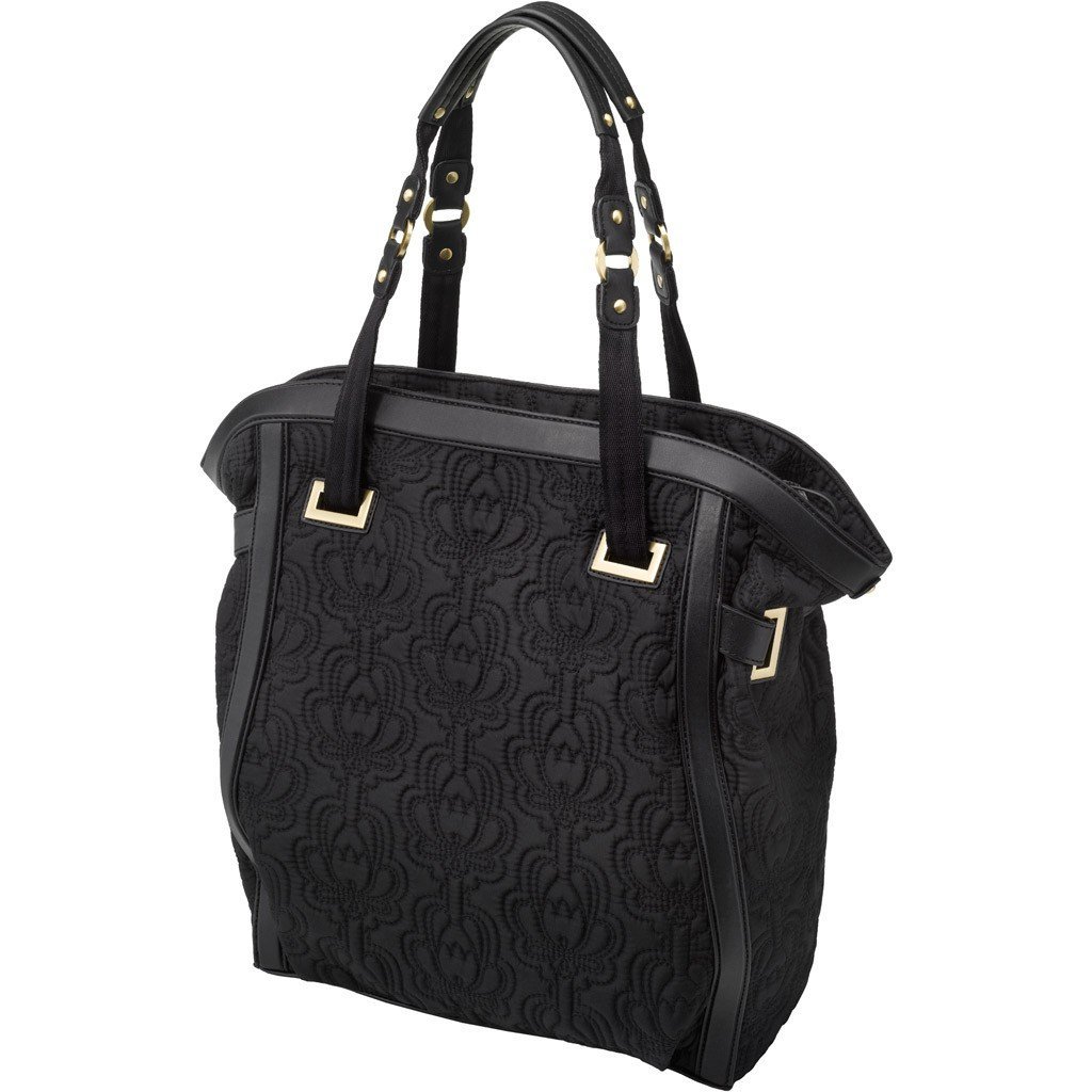 Petunia Pickle Bottom Continental Carryall-Onyx