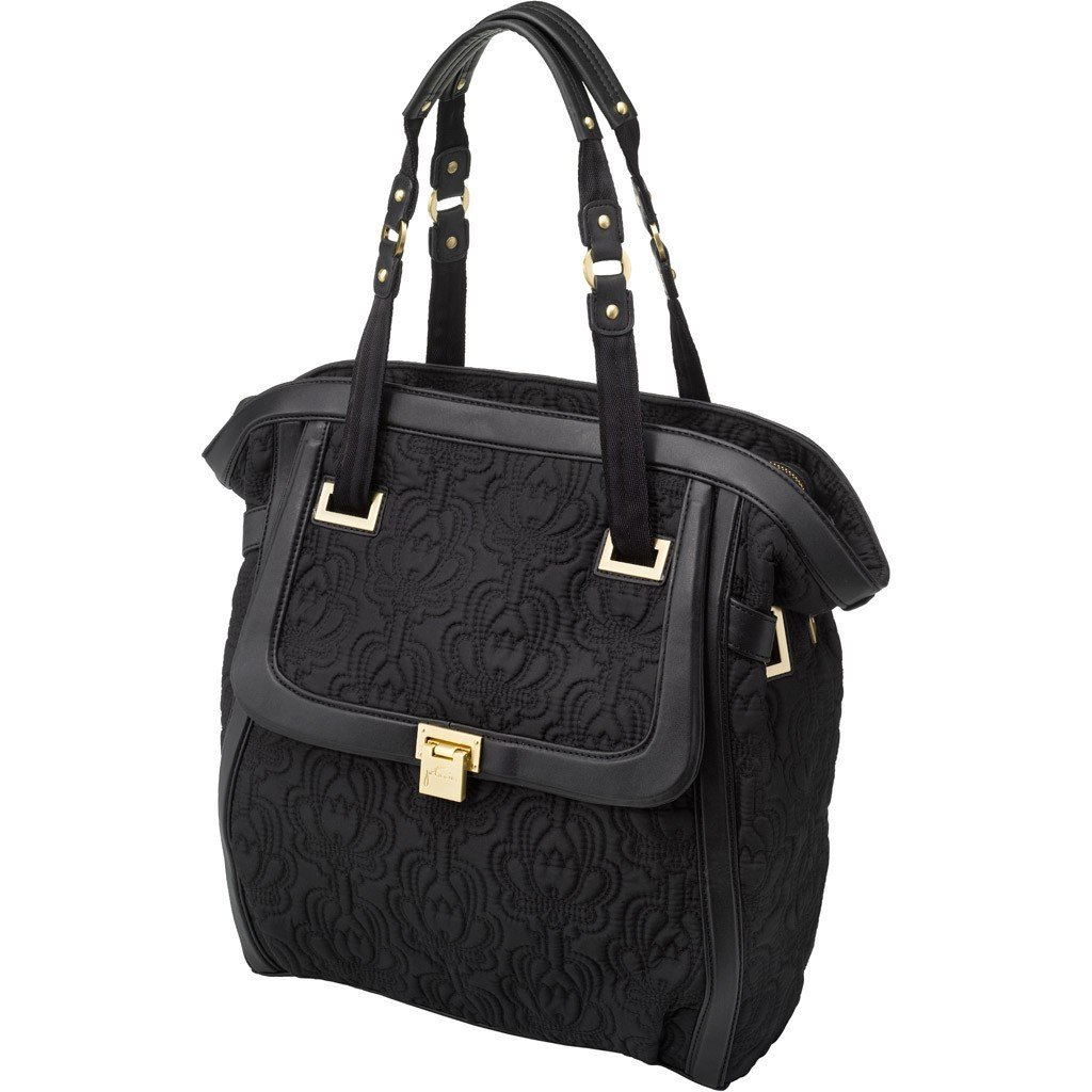 Petunia Pickle Bottom Continental Carryall-Onyx