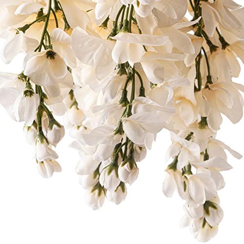 Ashland Michaels Cream Wisteria Bush