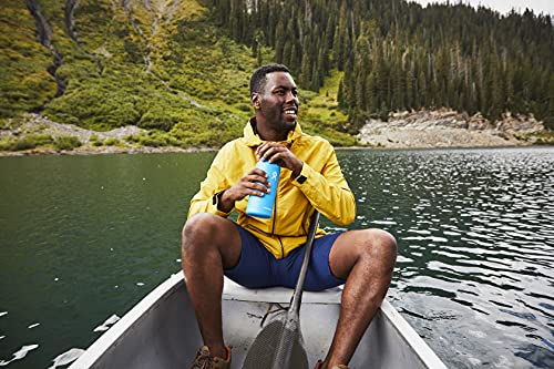 Hydro Flask Wide Mouth Flex Sip Lid Bottle - Stainless Steel Reusable Water Bottle - Vacuum Insulated, Dishwasher Safe, BPA-Free, Non-Toxic