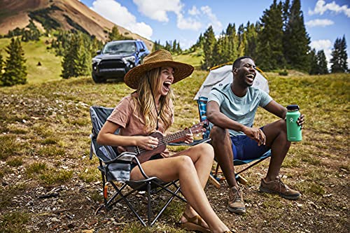 Hydro Flask Wide Mouth Flex Sip Lid Bottle - Stainless Steel Reusable Water Bottle - Vacuum Insulated, Dishwasher Safe, BPA-Free, Non-Toxic