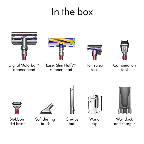 Dyson V15 Detect Cordless Vacuum Cleaner