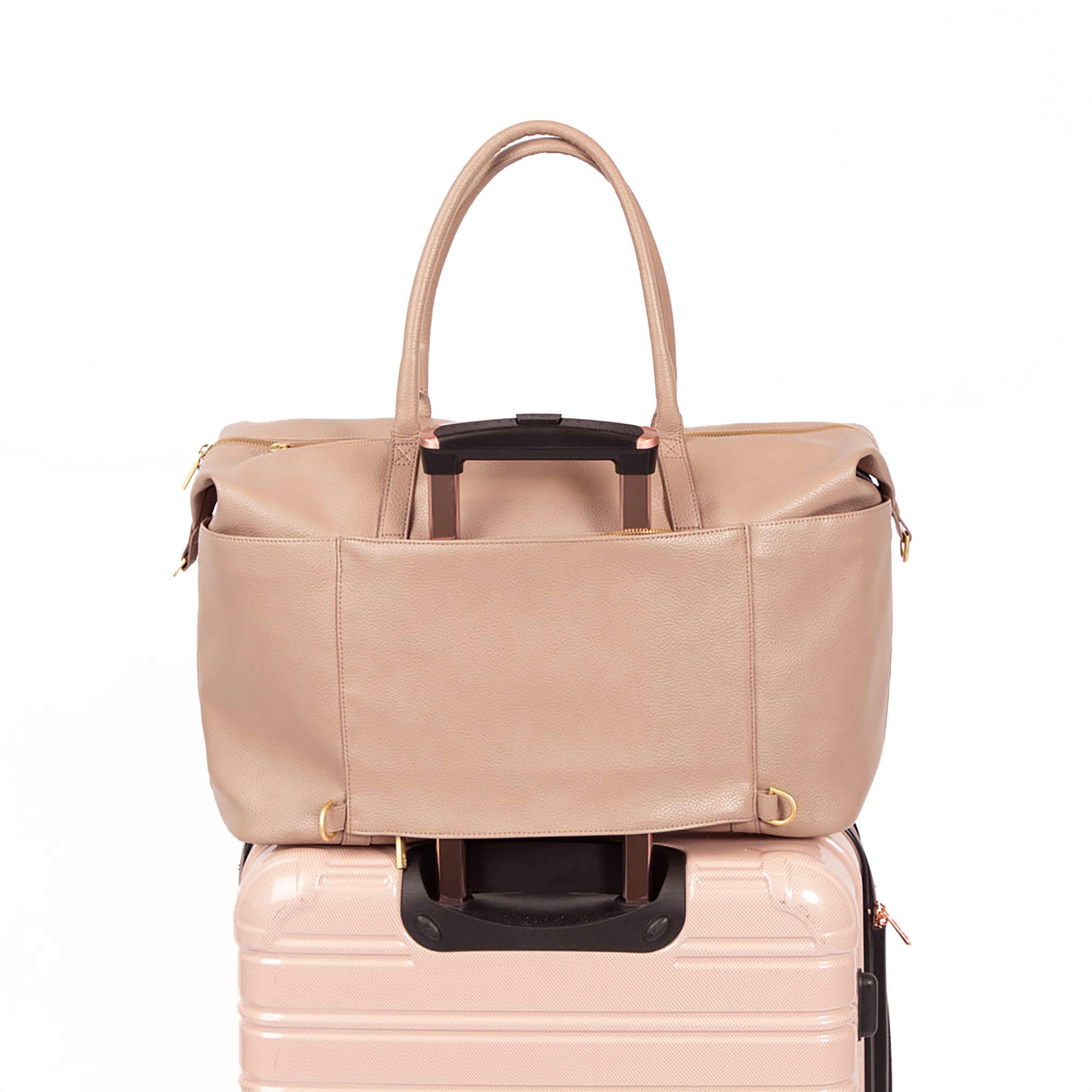 Freshly Picked Weekender Travel Tote, Fig