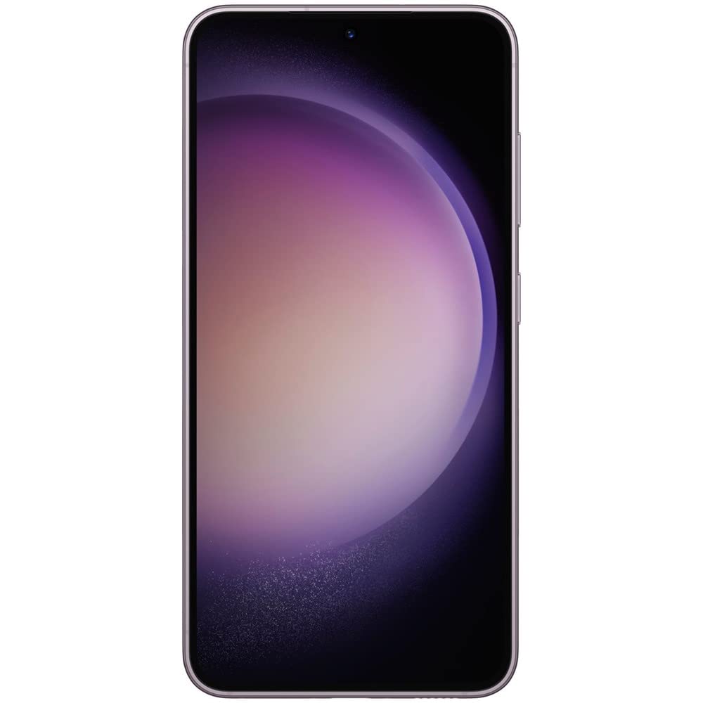 SAMSUNG Galaxy S23+ Plus 5G, US Version, 256GB, Lavender - Unlocked (Renewed)