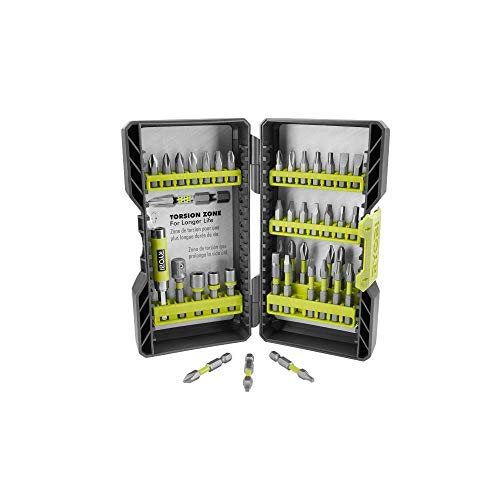 Ryobi - AR2038 - Impact Rated Driving Kit - 40-Piece