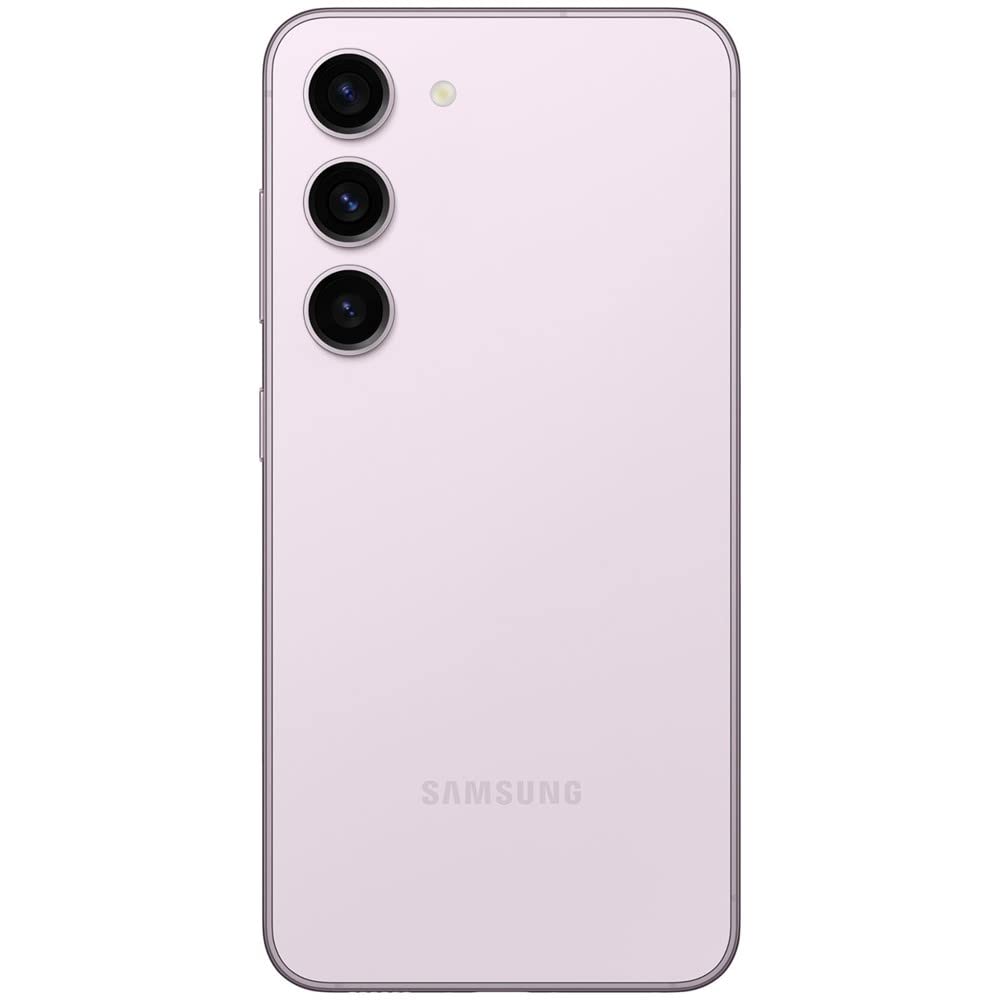 SAMSUNG Galaxy S23+ Plus 5G, US Version, 256GB, Lavender - Unlocked (Renewed)