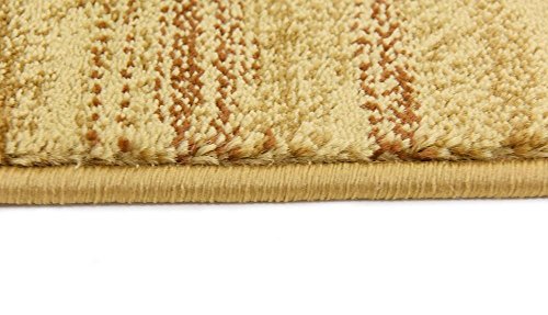 Unique Loom Barista Collection Modern, Rustic, Geometric, Squares, Urban, Warm Colors Area Rug, 9' 0" x 12' 0", Multi/Beige