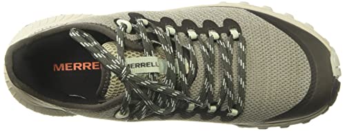 Merrell womens Bravada Hiking Shoe, Aluminum, 6 US