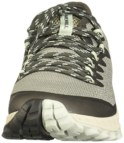 Merrell womens Bravada Hiking Shoe, Aluminum, 6 US
