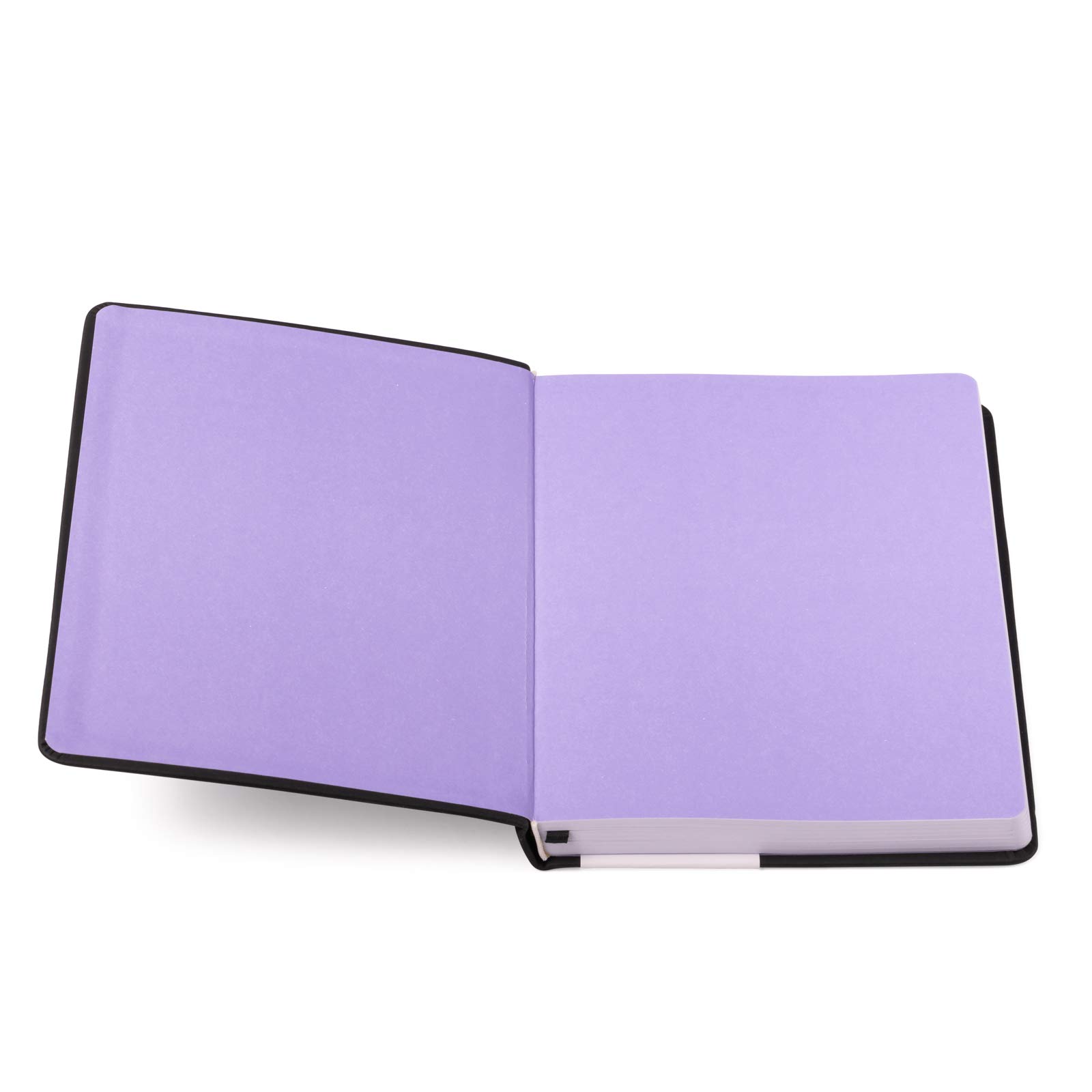 Eccolo Lined Journal Notebook, Flexi-Cover, Reminders, 256 Ruled Pages, Medium 5.75-x-8.25 inches
