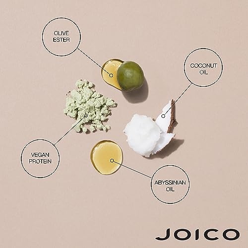 Joico InnerJoi Strengthen Shampoo and Conditioner | For Damaged, Color-Treated Hair | Sulfate & Paraben Free | Naturally-Derived Vegan Formula | 33.8 oz