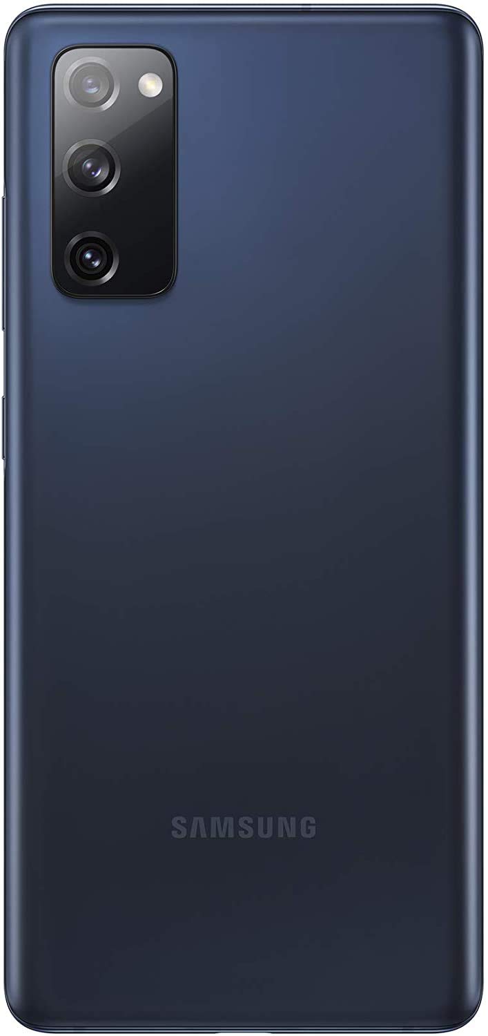 SAMSUNG Galaxy S20 FE 5G (128GB, 6GB) 6.5'' AMOLED, Snapdragon 865, IP68 Water Resistant, 4G Volte (Fully Unlocked for T-Mobile, AT&T, Verizon, Global) G781U1 US Model (w/Fast Wireless Charger, Navy)