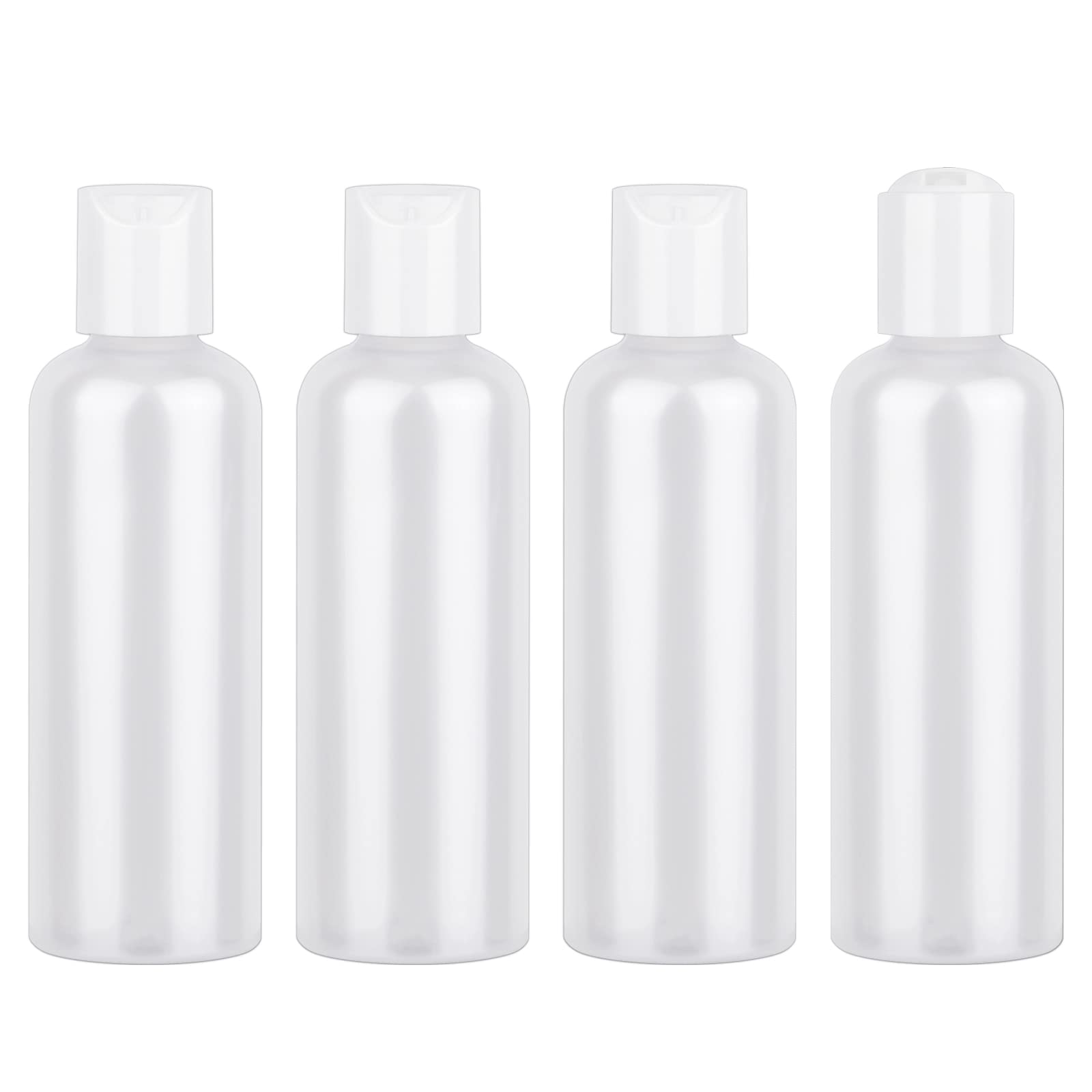 TSA Approved Travel Bottles Set for Toiletries Squeeze Bottles Travel Size Container Kit Portable Leak Proof Refillable Cosmetic Airplane Essential Shampoo Hair Conditioner Body Lotion Bath Shower Gel