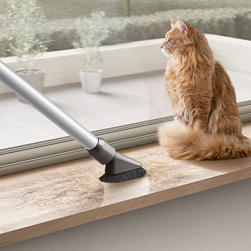 Dyson V7 Advanced Cordless Stick Vacuum Cleaner - Silver - Light Weight to Clean up high, Battery Operated, Portable