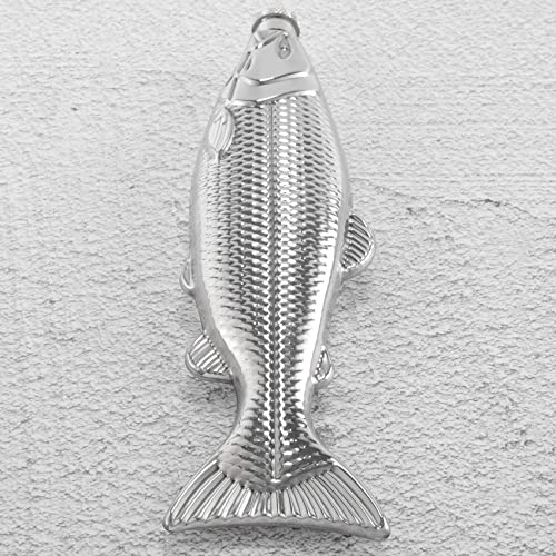Bruafsir 1 Pcs Fish-Shape Hip Flask 5Oz Mini Pocket Flask Stainless Steel Party Drinkware for Outdoor