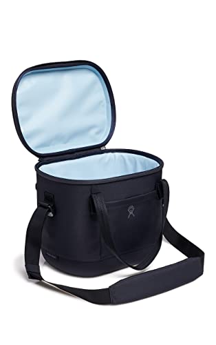 Hydro Flask 12L Carry Out Soft Cooler - Insulated Travel Bag - BlackBerry