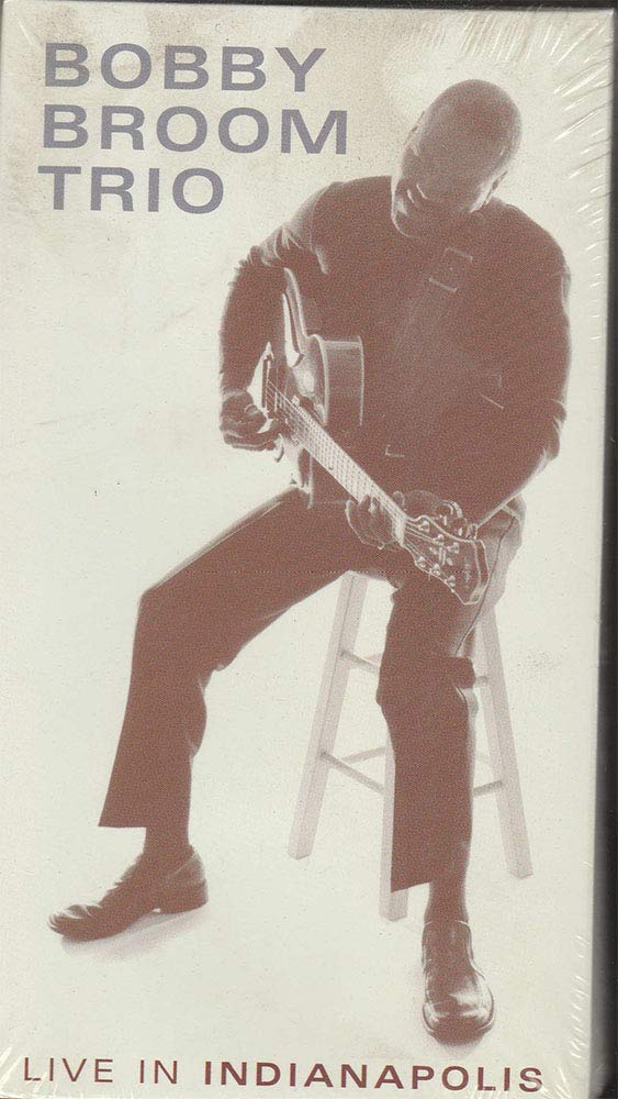 Bobby Broom Trio Live in Indianapolis (2002) - VHS tape