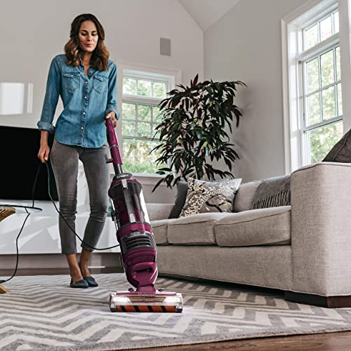 Shark Rotator Lift Away DuoClean Pro with Self Cleaning Brushroll Upright Vacuum ZU780 XL Capacity Burgundy (Renewed)