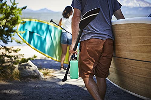 Hydro Flask 18 oz. Water Bottle - Stainless Steel, Reusable, Vacuum Insulated with Standard Mouth Flex Lid