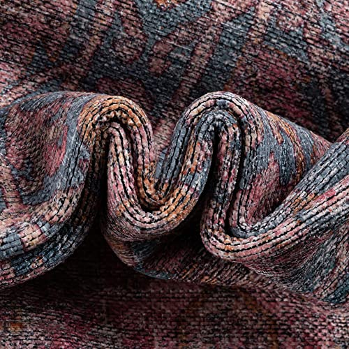 Unique Loom Mangata Collection Area Rug - Morgan (Rectangular 10' 6" x 13' 0", Antique Blue/ Gray)