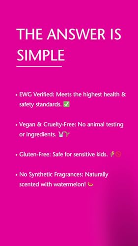 Clean Kids Naturally Bath Sets (Shampoo, Conditioner, & Detangler) EWG Verified