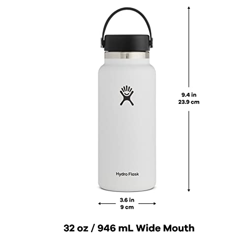 Hydro Flask Wide Mouth Bottle with Flex Cap