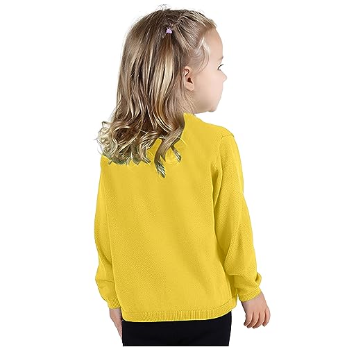 Newborn Baby Knit Cardigans Ear Hooded Sweaters Long Sleeve Button up Lapel Knitted Sweaters Knit Tops Outfits