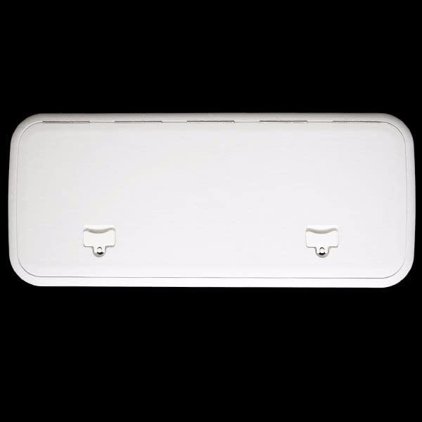 Jim Black Boat Deck Hatch Door 581-1330-05 | 13 X 30 Inch Polar White