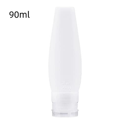 hejhncii Portable Silicone Travel Bottles Refillable Toiletry Containers for Shampoo Conditioner Body Wash Lotion Reusable Refillable Toiletry Containers