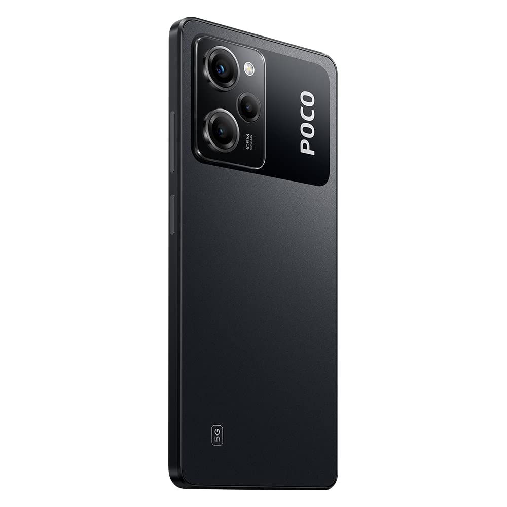 Xiaomi Poco X5 Pro 5G, Dual SIM, 128GB + 6GB, Factory Unlocked GSM, International Version - No Warranty - Black