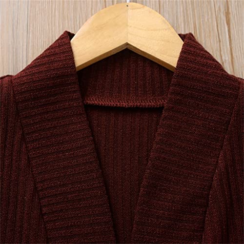 Newborn Baby Knit Cardigans Ear Hooded Sweaters Cotton Xmas Reindeer Sweaters Sweatshirts Tops Warm Soft Outwear