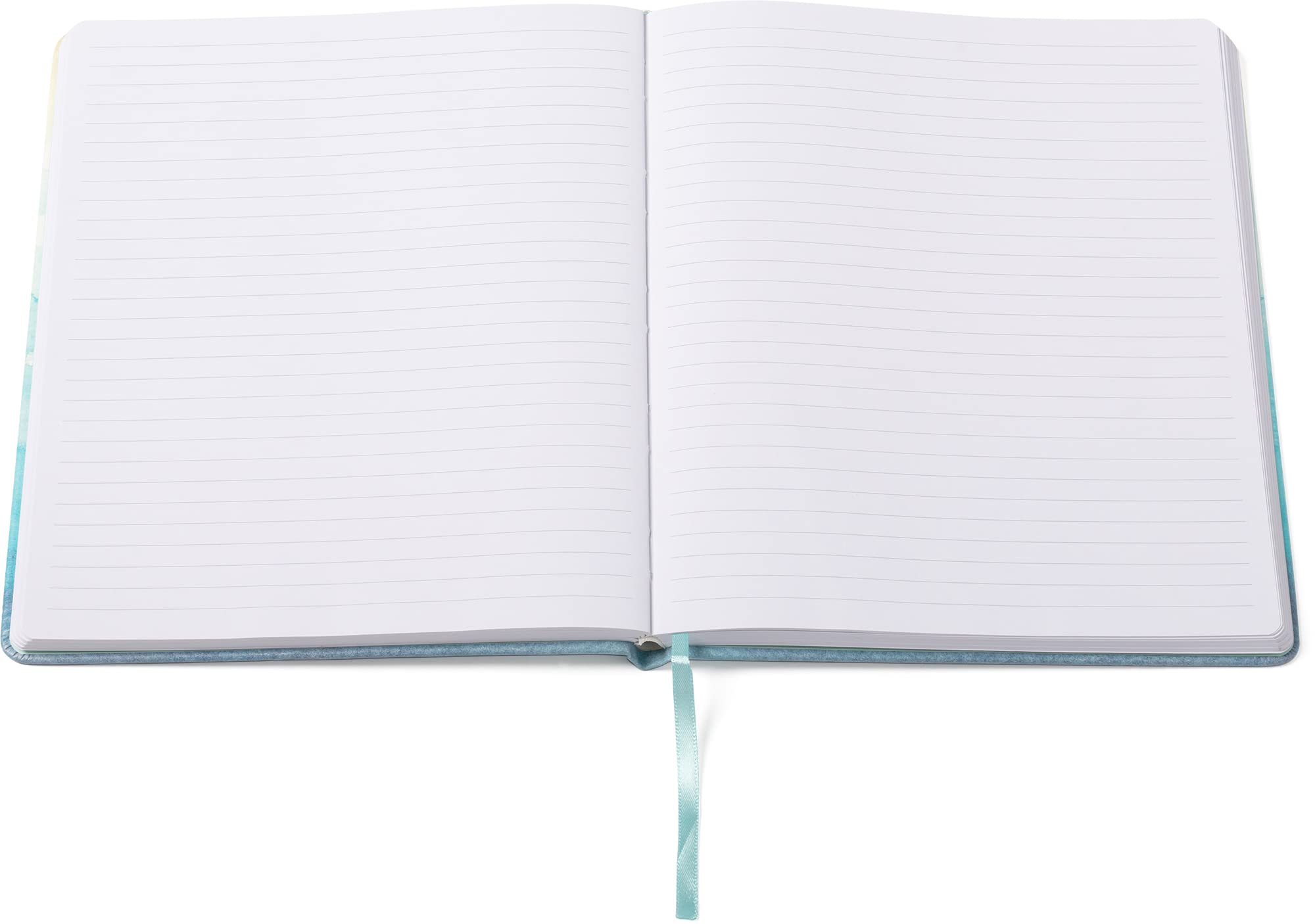 Eccolo Large Lined Journal Notebook, Hardbound Cover, Writing Journal, 256 Ruled White Pages, Ribbon Bookmark, Lay Flat, Desk Size for Work or School (Abstract, 8x10 inches)