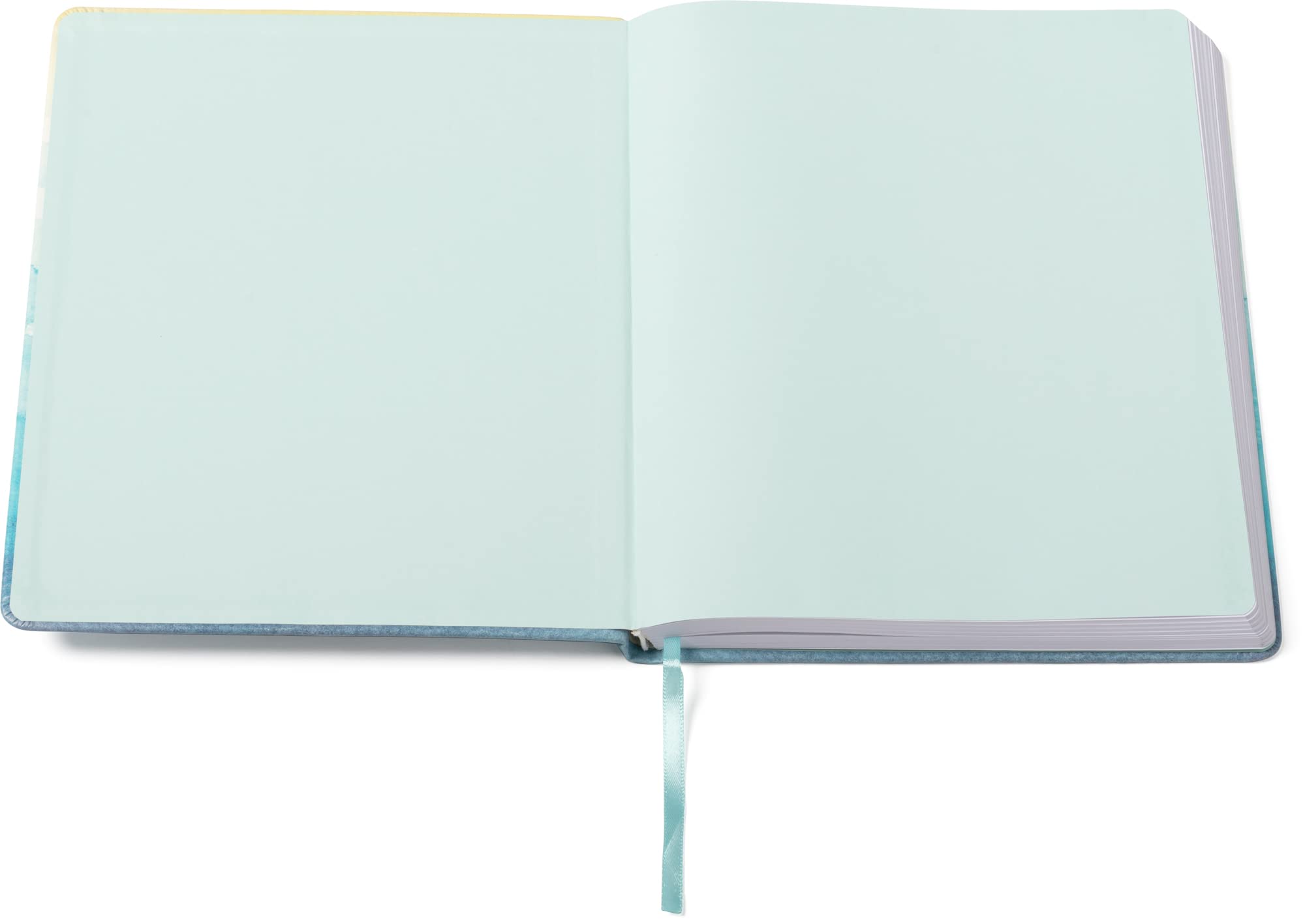 Eccolo Large Lined Journal Notebook, Hardbound Cover, Writing Journal, 256 Ruled White Pages, Ribbon Bookmark, Lay Flat, Desk Size for Work or School (Abstract, 8x10 inches)